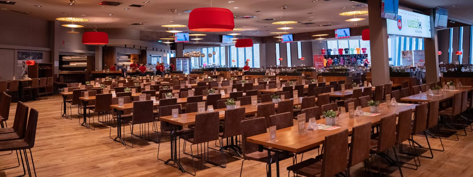 Räume der Voith-Arena | 1. FC Heidenheim 1846 e. V.